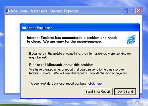 Microsoft killed Windows XP, Office 2003, and Internet Explorer 6 today.