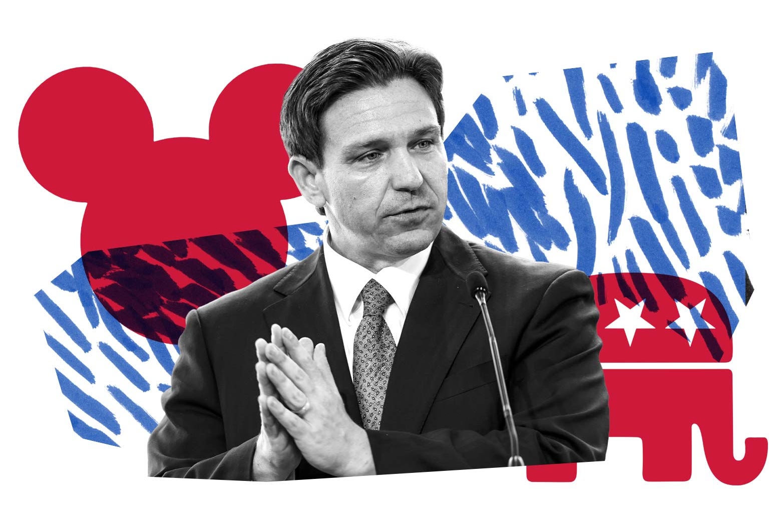 Ron DeSantis’ Disney vendetta has jumped the shark.