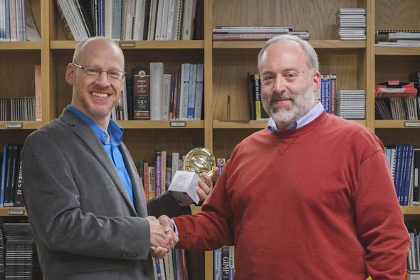 Skeptical honor: The Philip J. Klass award.