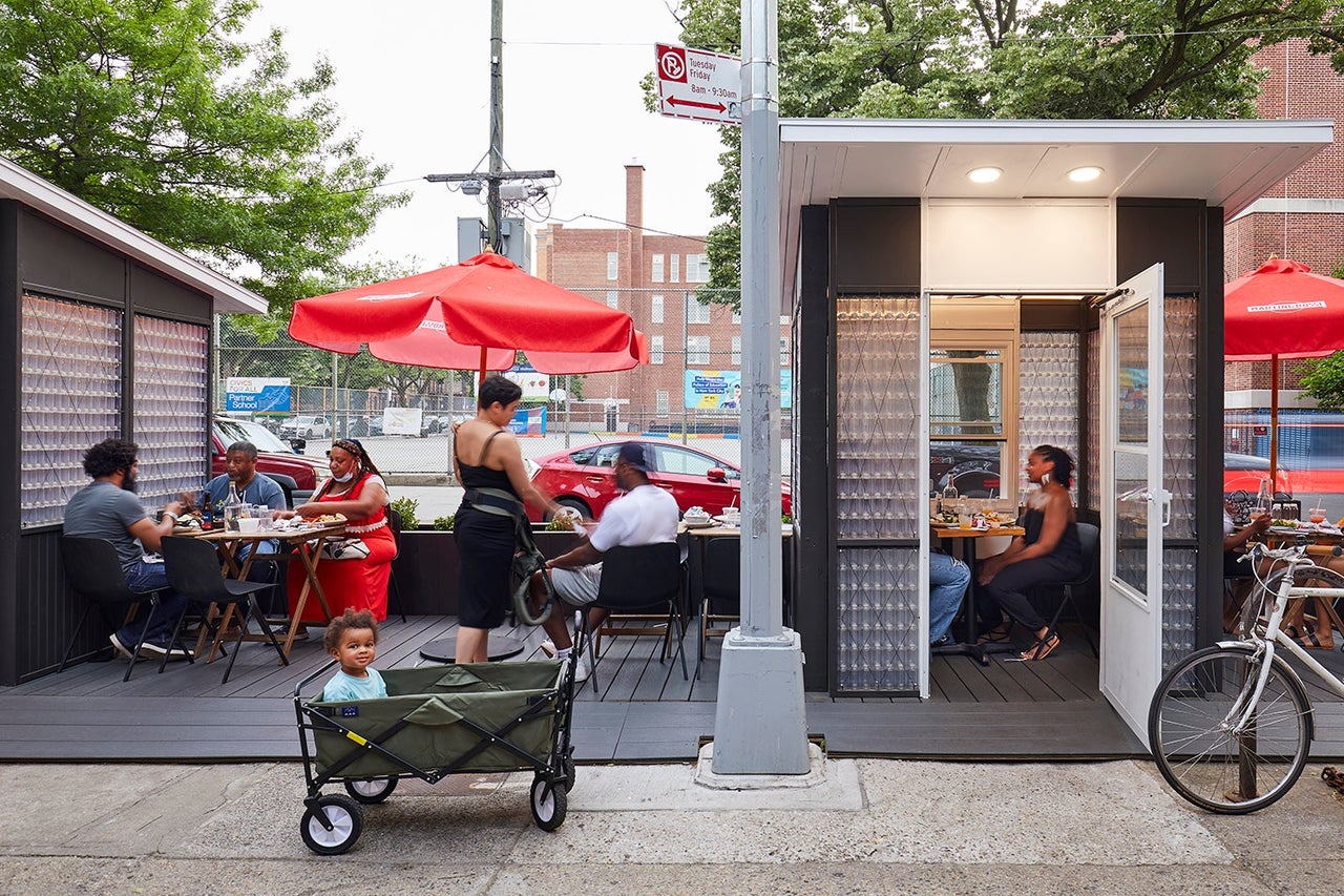 New York City's outdoor dining shacks: See the best ones, according to ...