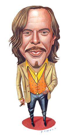 How Mickey Rourke became irresistible again.