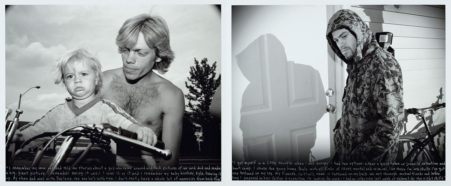 Jeffrey Wolin: Pigeon Hill Portraits Then and Now examine the residents ...