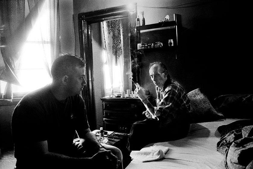 Marc Asnin: Uncle Charlie is a 31-year-long project between a nephew ...