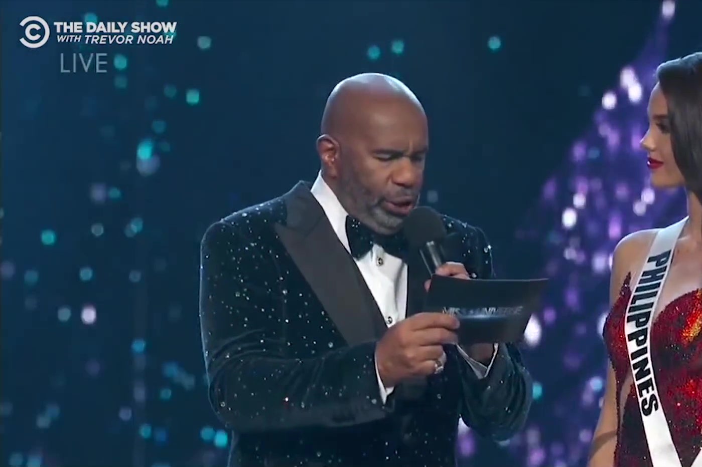 Trevor Noah: Miss Universe contestants face tougher questions than Fox ...