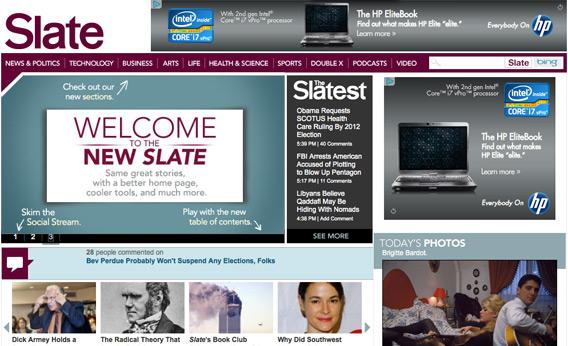 Meet the New Slate: The same great stories, but a better home page ...