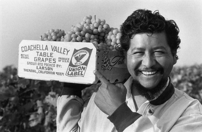 Photos: Bob Fitch images of Cesar Chavez and the Farmworker Movement