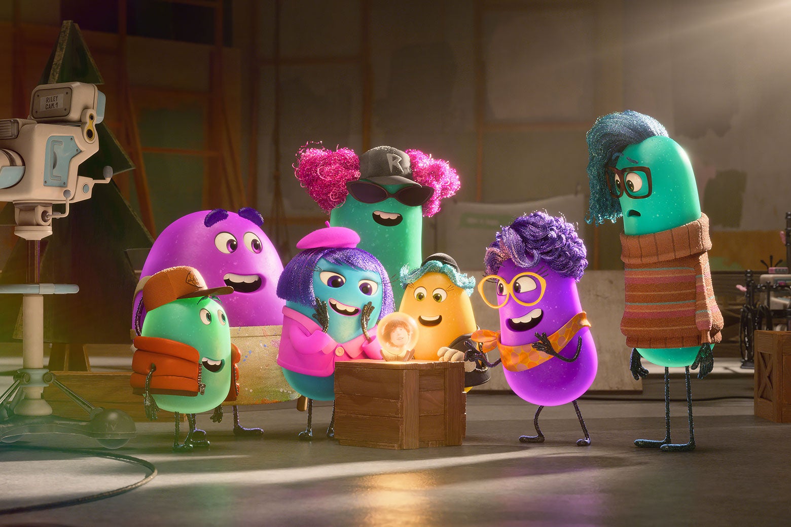 Inside Out TV show: Dream Productions will not make you feel joy.
