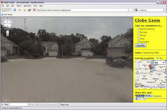 A Digital Spin of the Globe