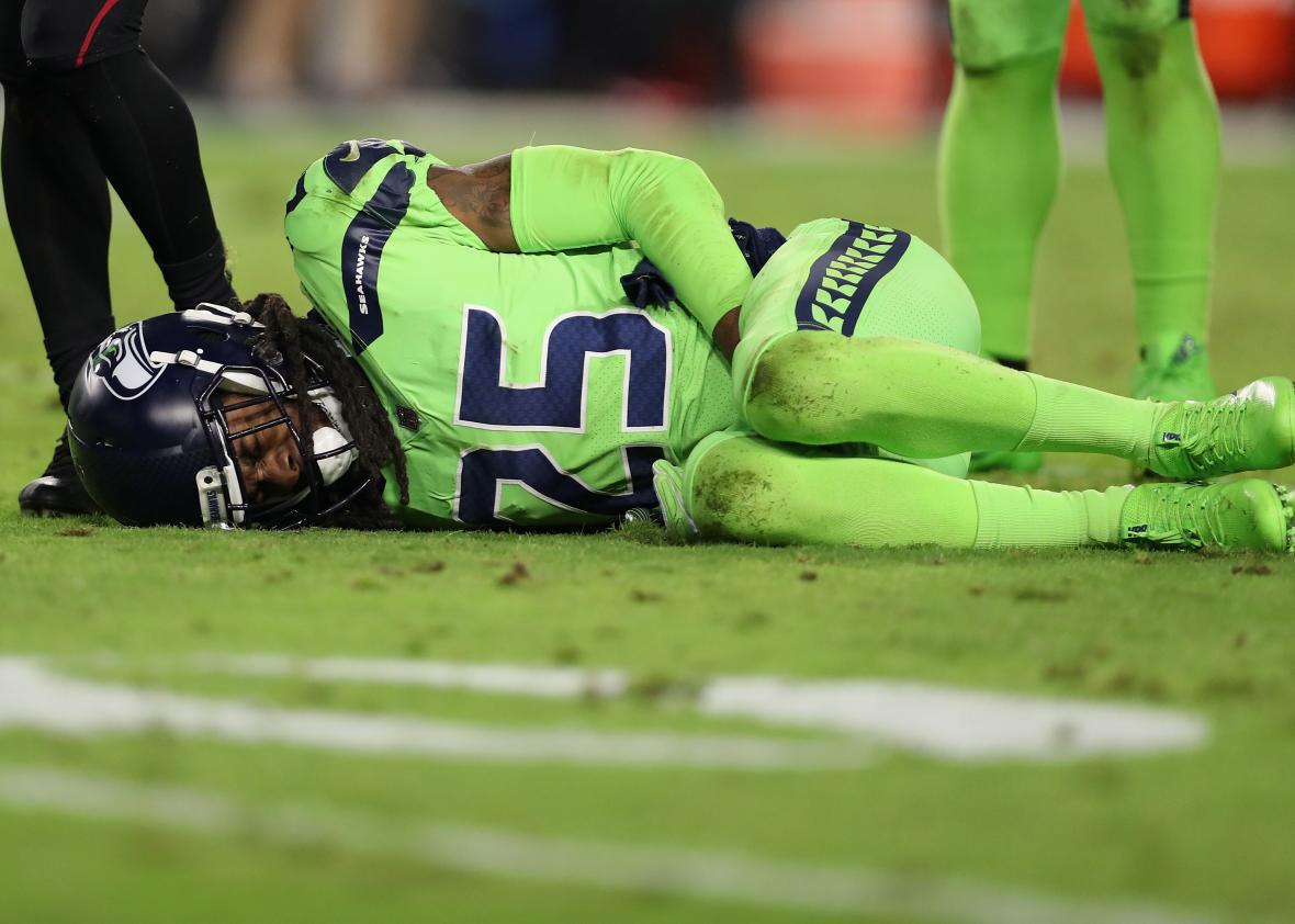 We regret to inform you that your favorite NFL player is injured.