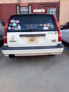 Bort license plate: Simpsons fans get them in real life, comprise nerdy ...