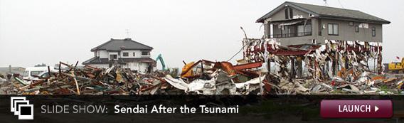 Sendai Rising From the Wreckage