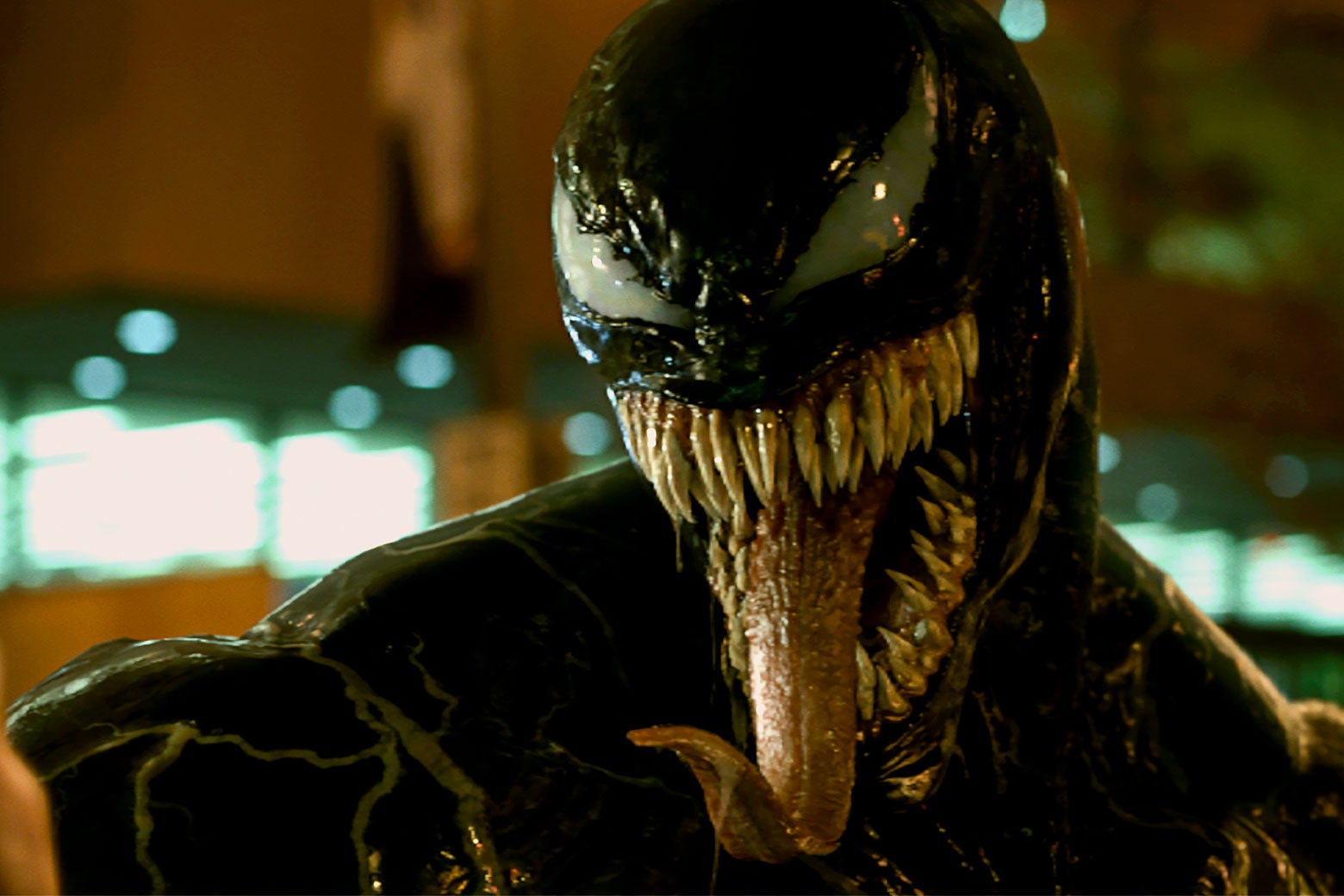 Venom, reviewed, by one movie critic and his evil alien symbiote.