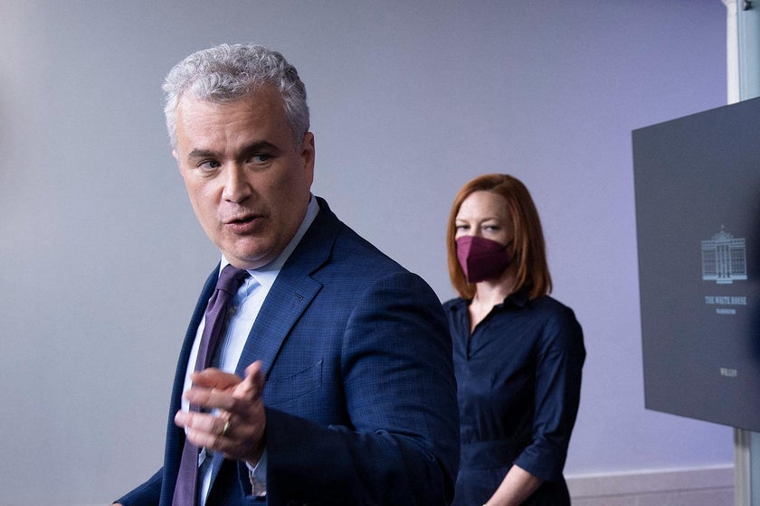 Jeffrey Zients is President Joe Biden's new chief of staff. Seems like ...