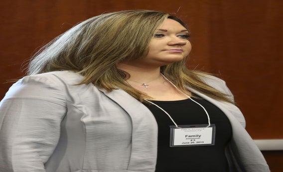 Shellie Zimmerman: George Zimmerman's wife has pleaded guilty to ...