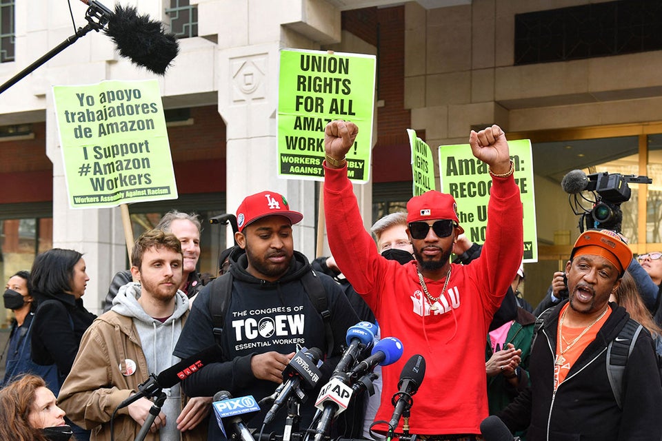 How Amazon employees won their first union.