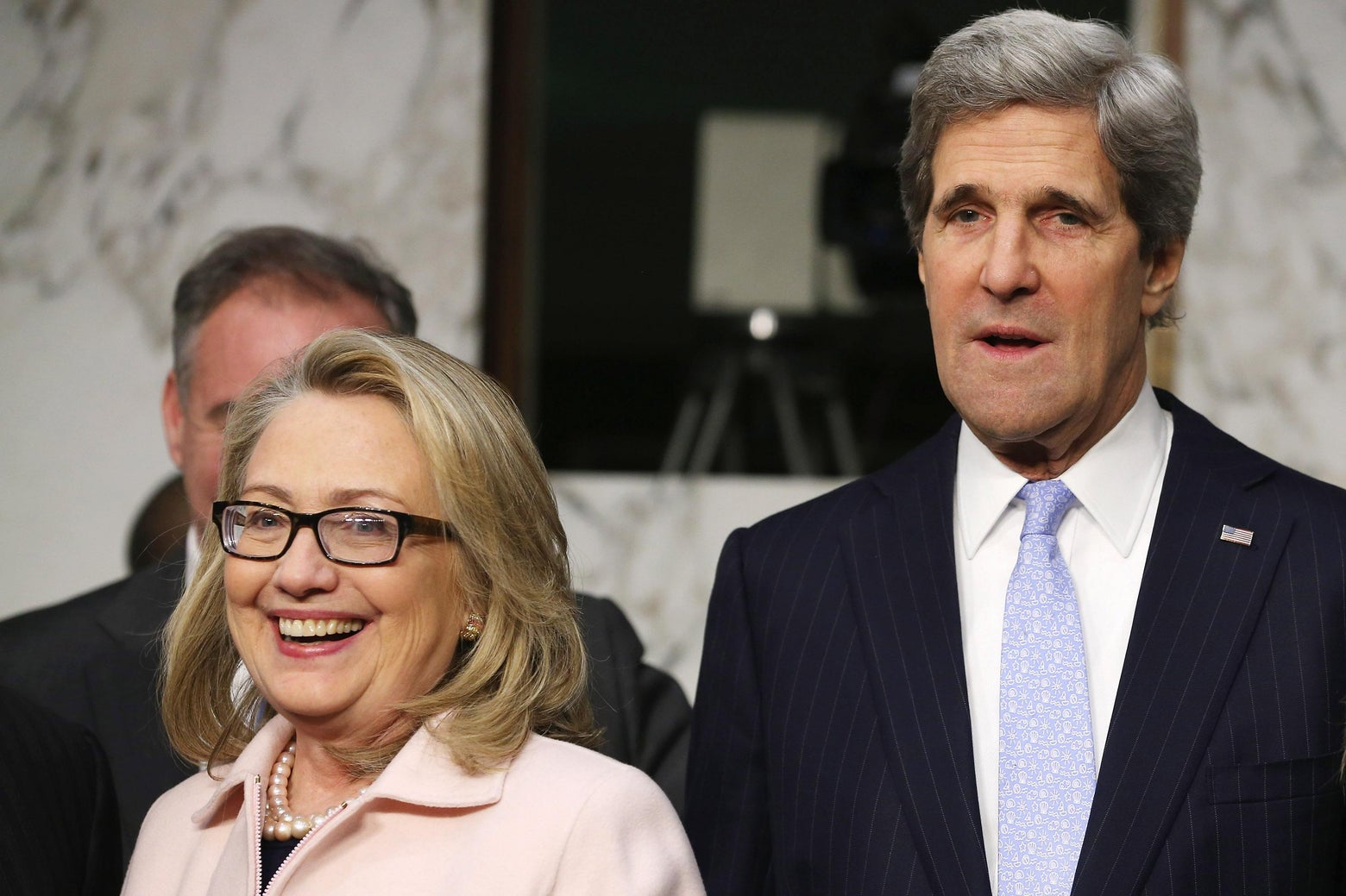 German spy agency “accidentally” records Clinton, Kerry phone calls.