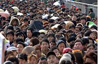 China's underpopulation problem.