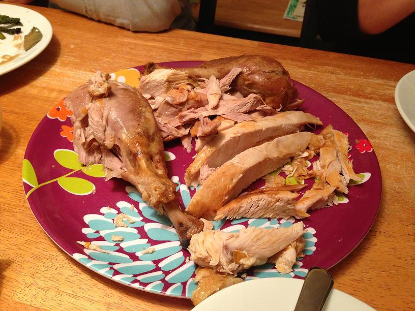 Bojangles fried turkey made to order, but should you?