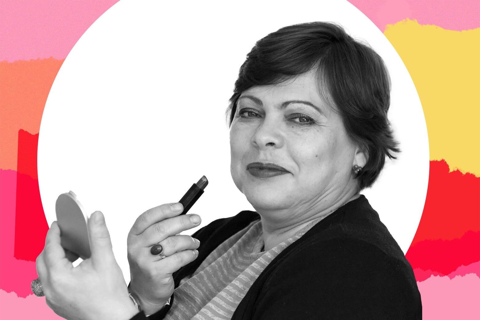 Family advice: My mom does something disgusting at makeup counters.