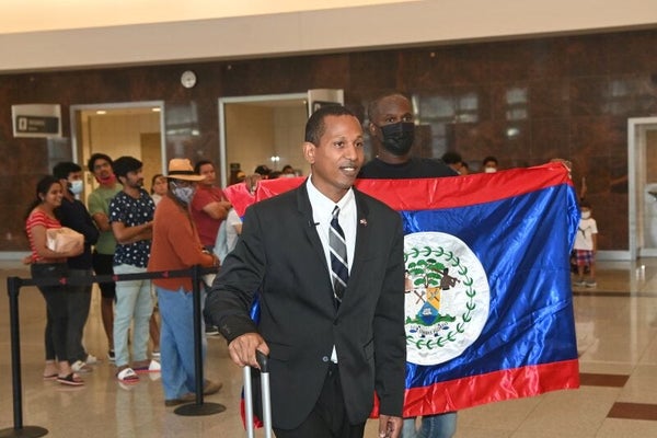 Ex-rapper Shyne Barrow on why he should be prime minister of Belize.