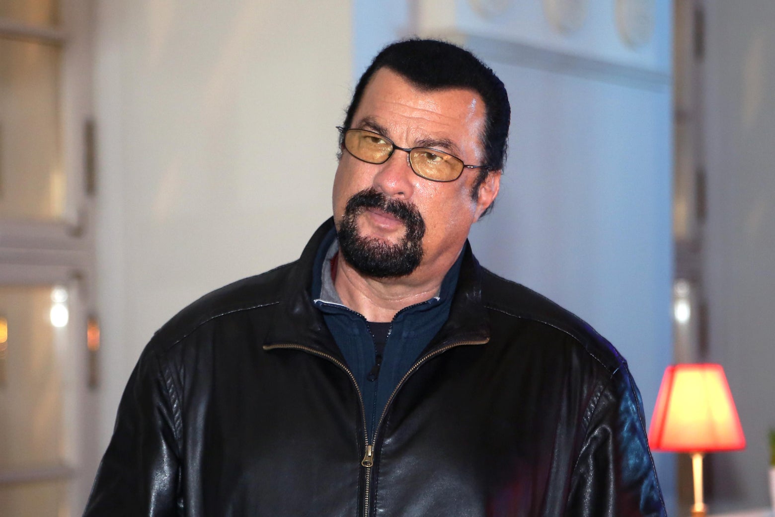 Steven Seagal considering running for Arizona governor.