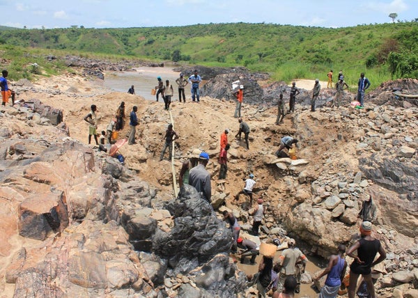 In the Democratic Republic of Congo, artisanal mining is a remnant of ...
