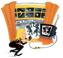 Testing spy cameras.