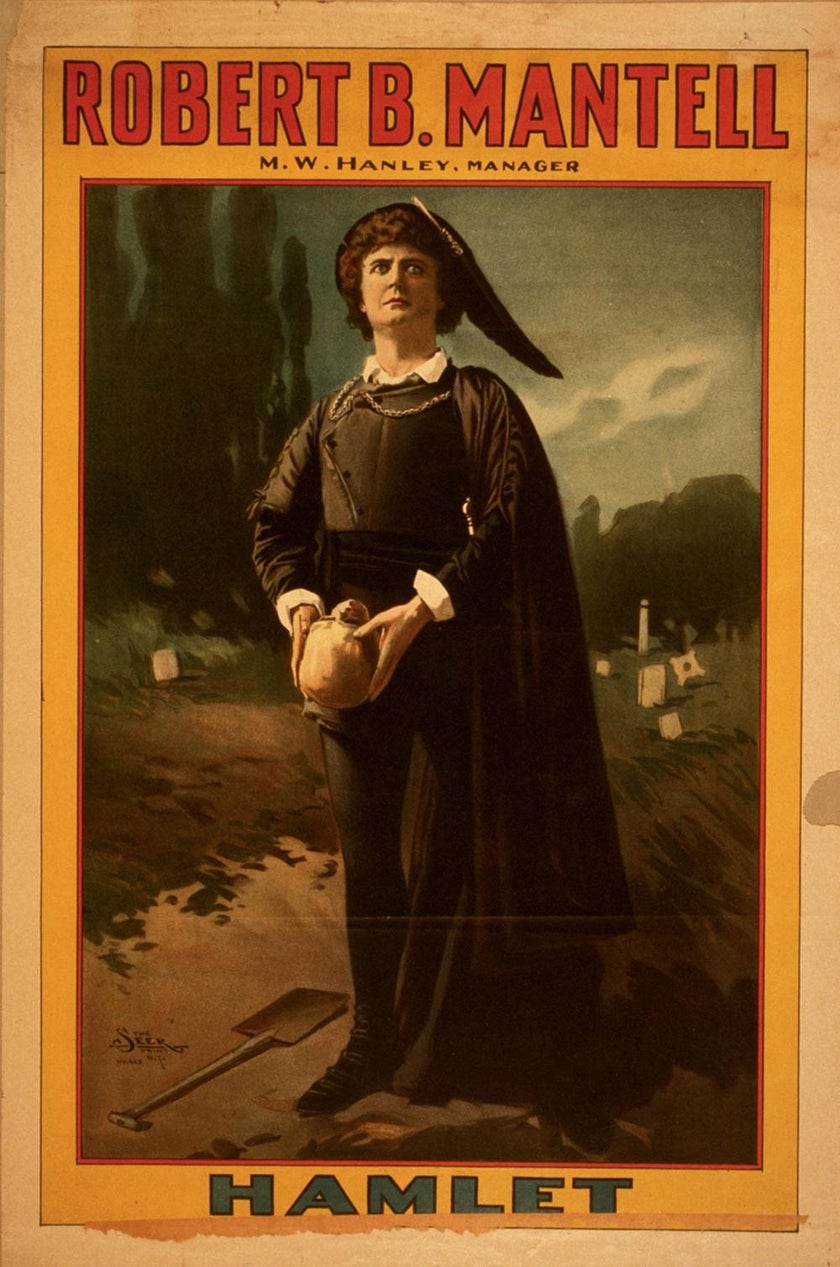 History of theatrical productions of Hamlet.