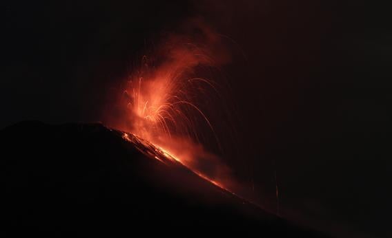 Drilling to the mantle: Could it cause a volcanic eruption?