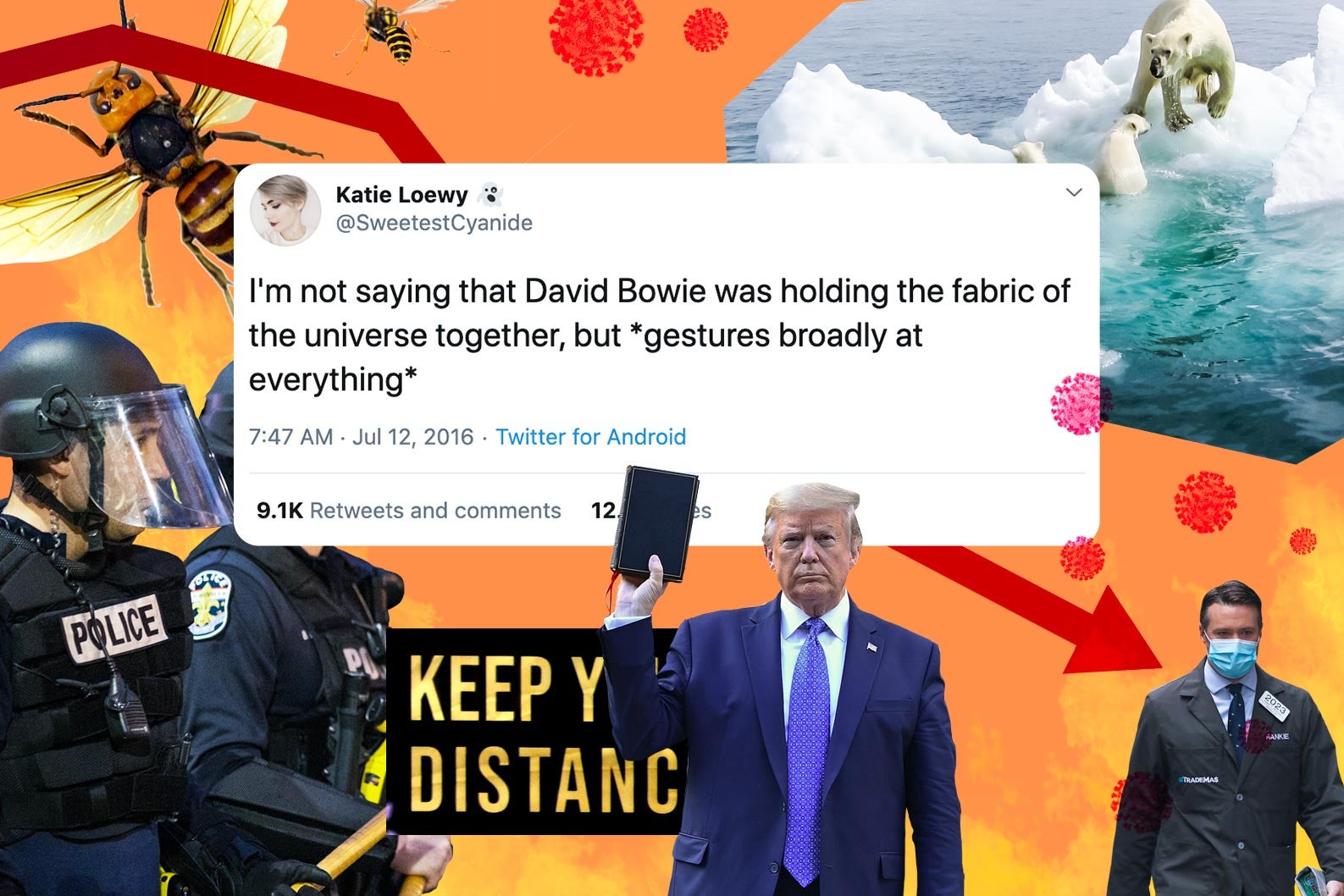 The history of the “gestures broadly at everything” meme, the perfect ...