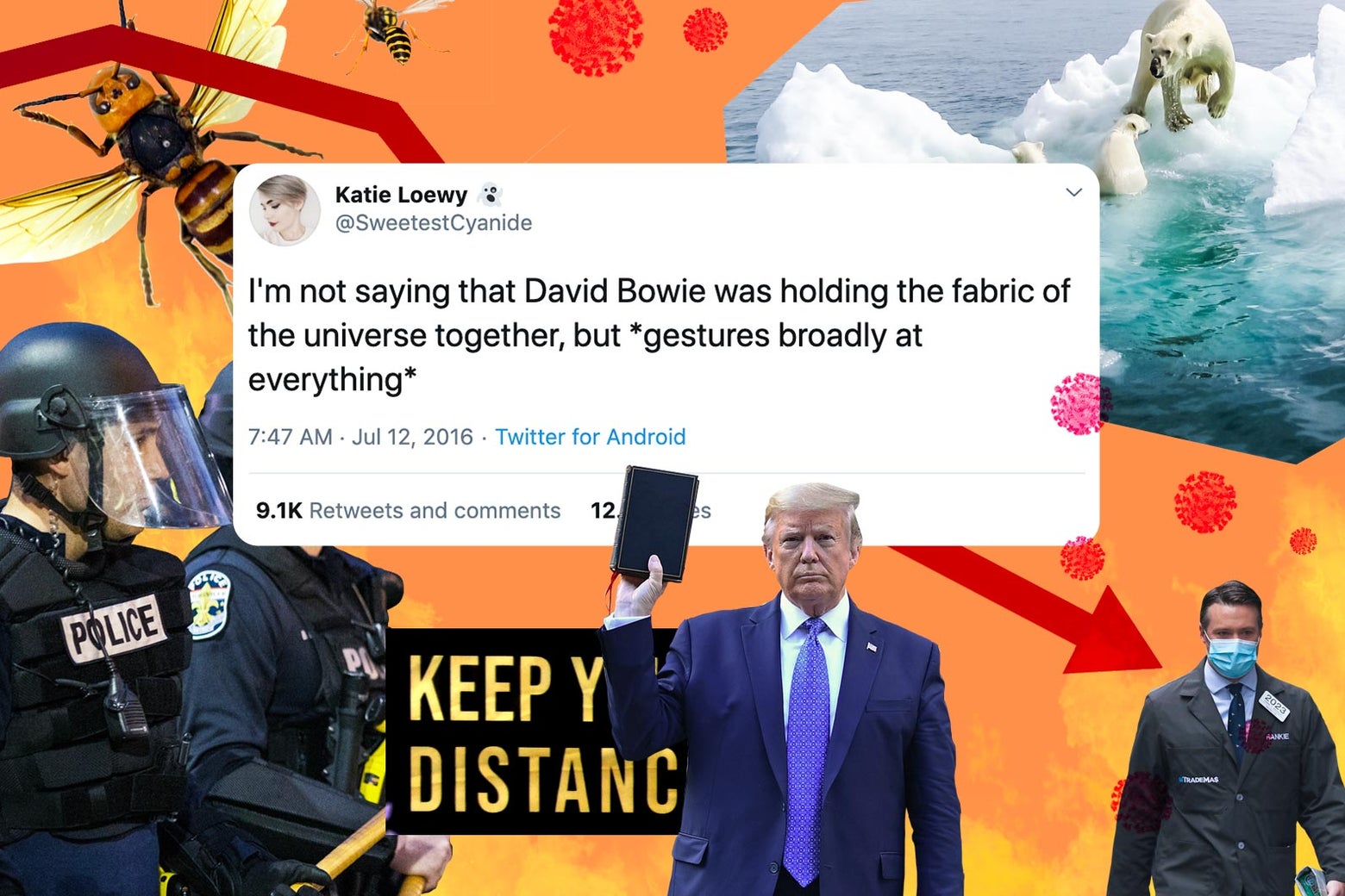 The history of the “gestures broadly at everything” meme, the perfect ...