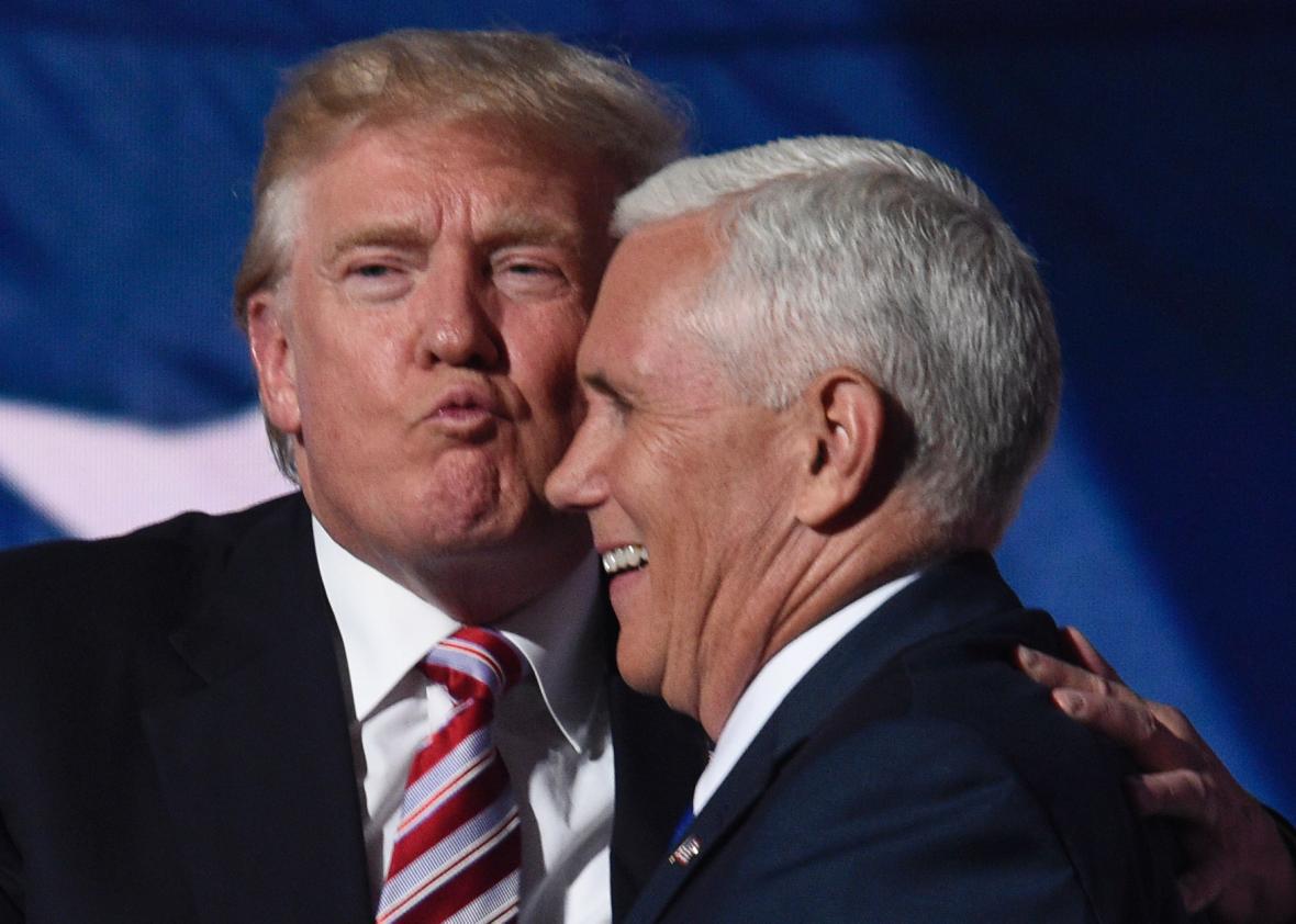 Donald Trump says Hamilton cast “harassed” Mike Pence, demands apology.