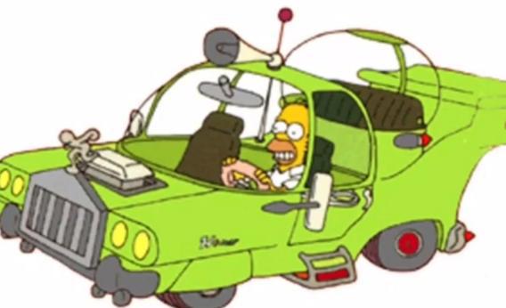 Homer Car: Simpsons gag becomes real-life automobile. (VIDEO)