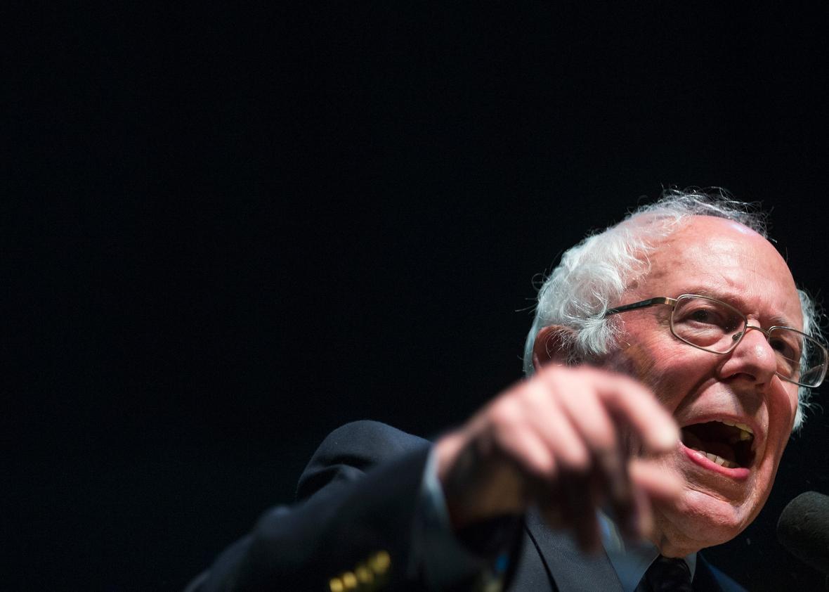 Bernie Sanders’ free college plan would benefit rich kids. So what?