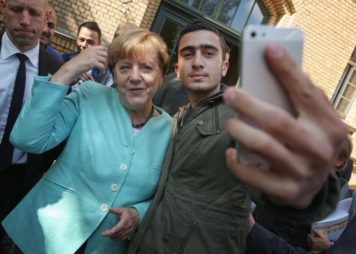 Is Merkel the “Mother of Outcasts” or Just Another Politician?