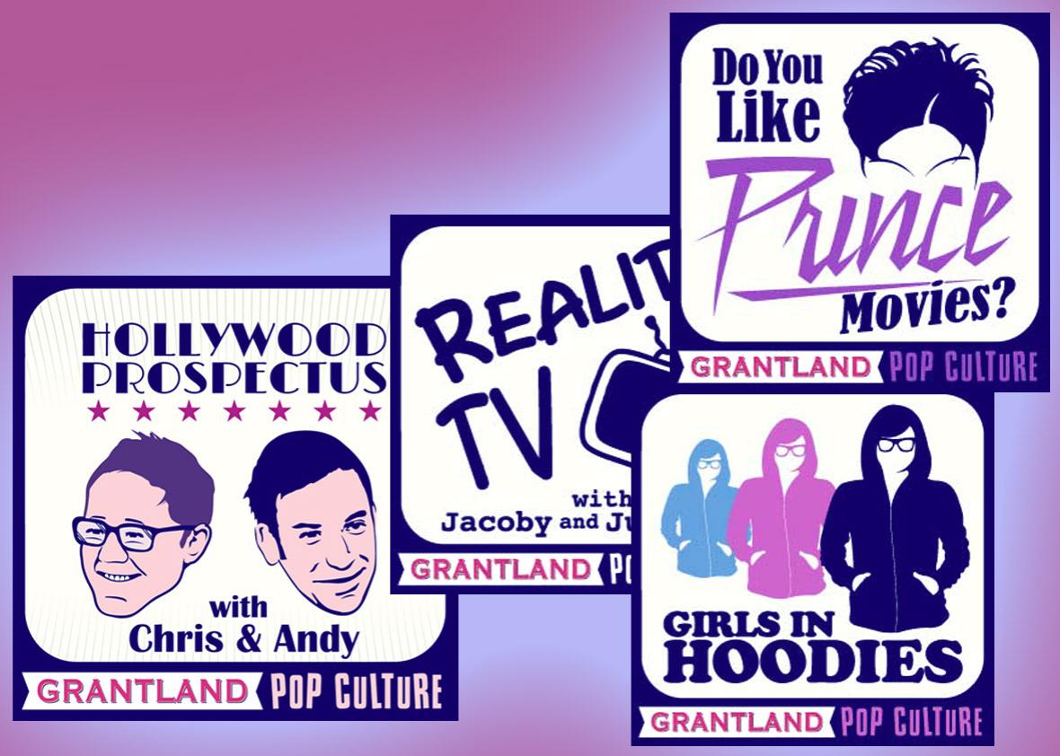 A tribute to Grantland's podcasts.