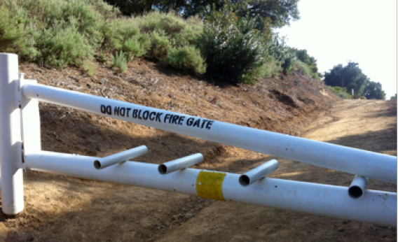 What do fire gates do? The latest "What's that thing?"