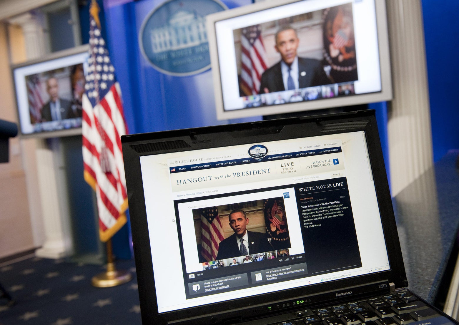 CNN reports Russia hacked White House computer system.