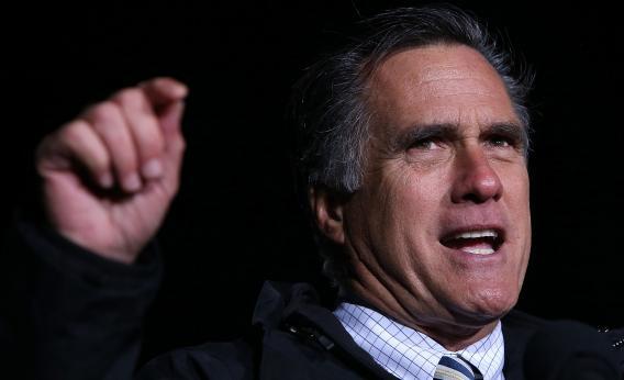 Romney Mormon video: radio show host Jan Mickelson interviews testy Mitt.