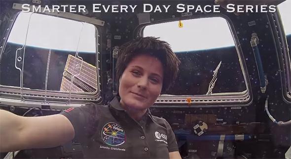 Smarter Every Day: How do the ISS shutters work?