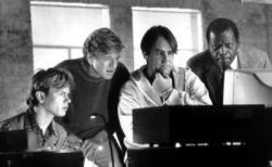 Robert Redford, Sidney Poitier, and Ben Kingsley made one very ...