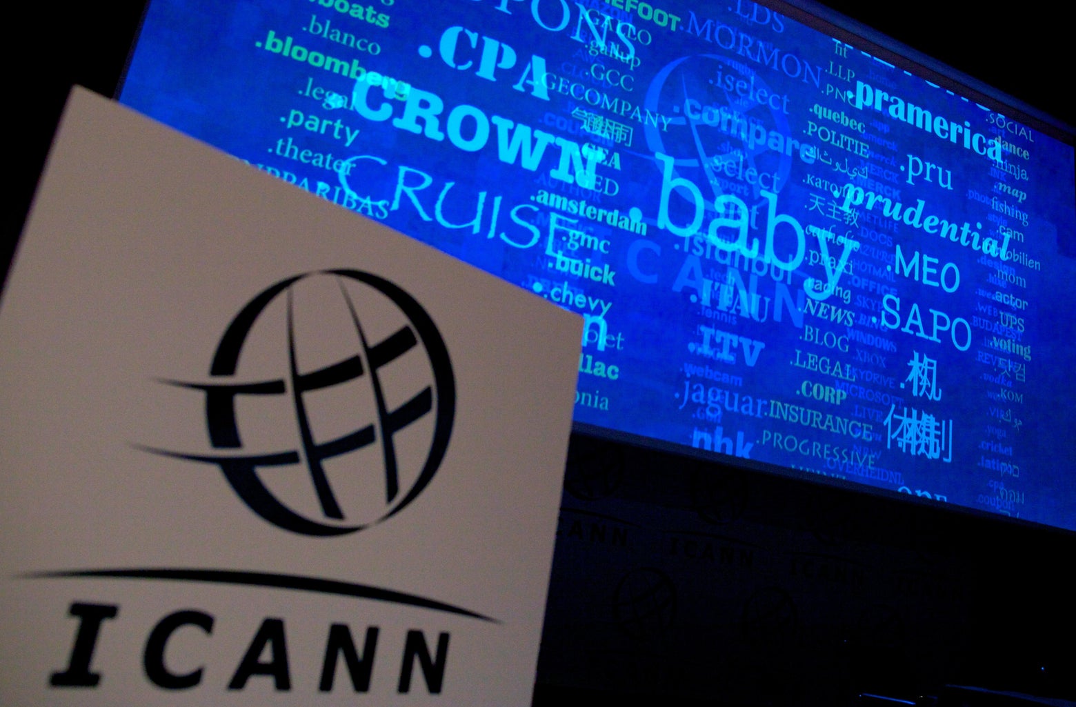 The U.S. isn't going to run ICANN anymore.