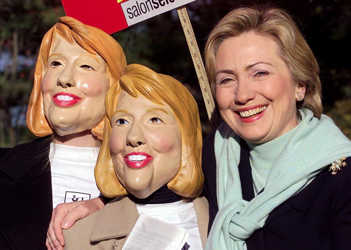 Can Hillary Clinton stop companies from selling Halloween masks of her ...