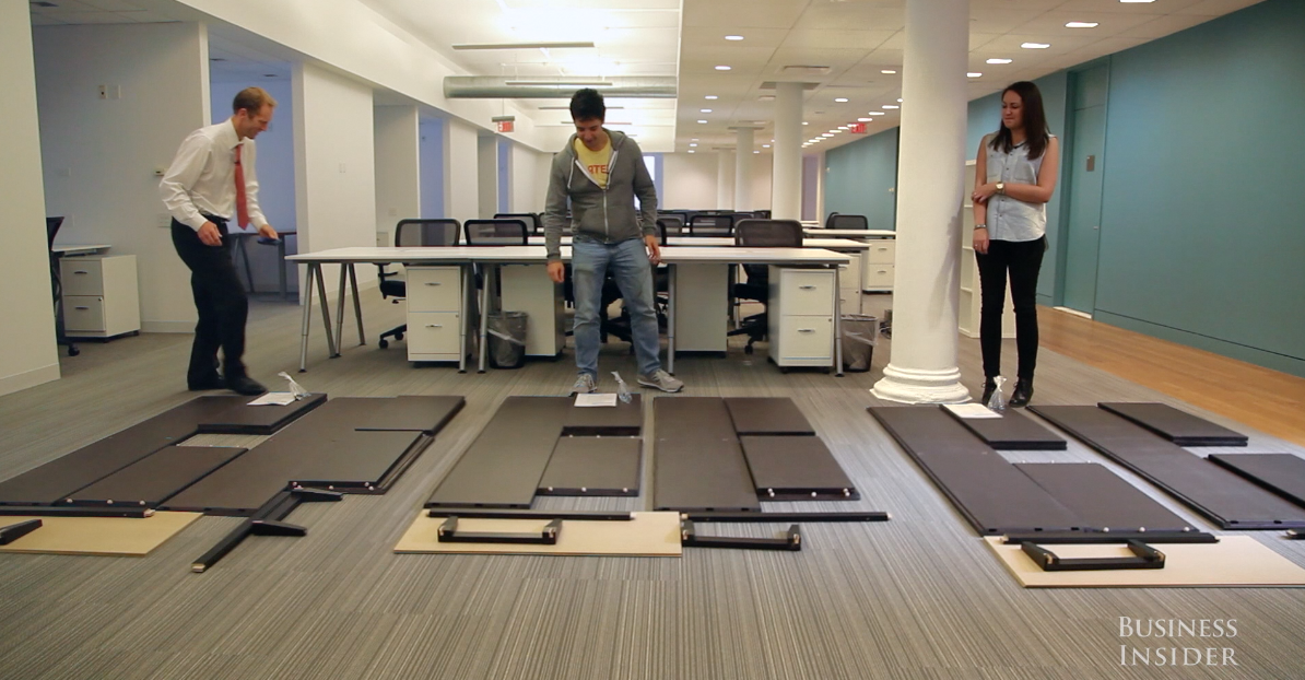 Ikea furniture assembly test: Can you really put it together in 5 ...