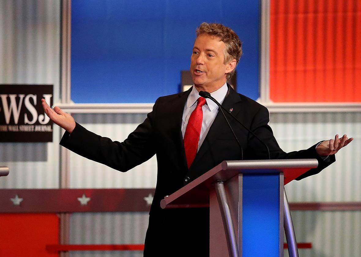 Rand Paul had his best debate: The Kentucky senator returned to the ...