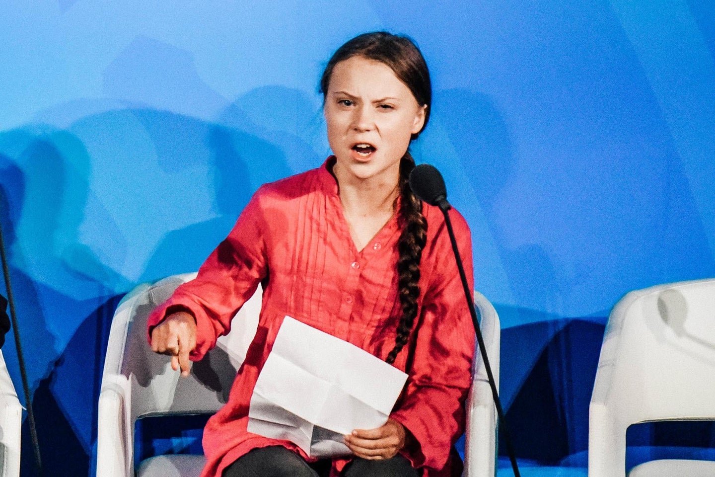 Read Greta Thunberg’s full U.N. Climate Action Summit speech.