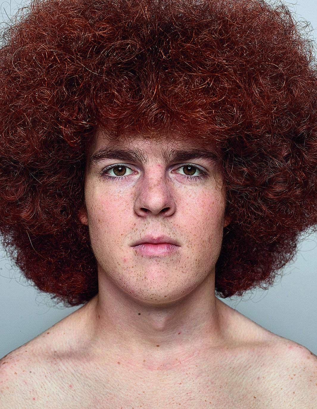Marina Rosso photographs people with red hair in her book, The ...