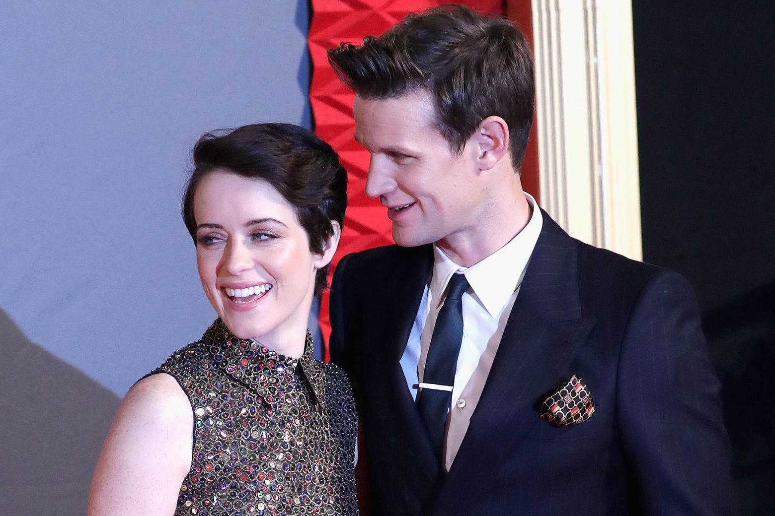 Petition urges Matt Smith to donate to Time's Up.