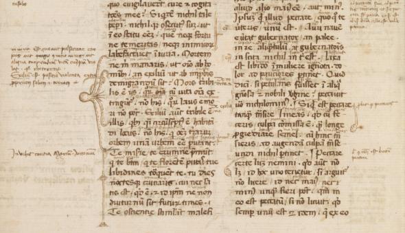 The manicule: A hand with a pointing index finger becomes a common ...