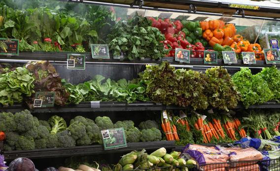 Smart food packaging to keep fruit fresh and detect spoilage.